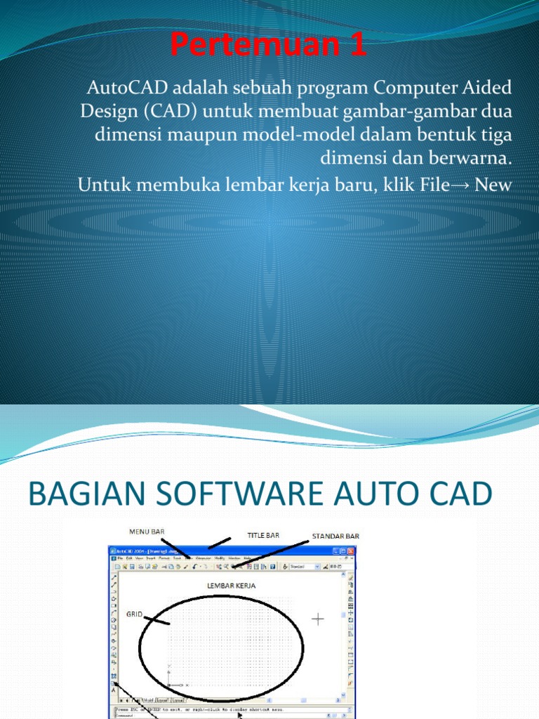 Auto Cad 1 | PDF