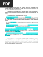 Annotation Second Classroom Observation: Objectives Means of ...