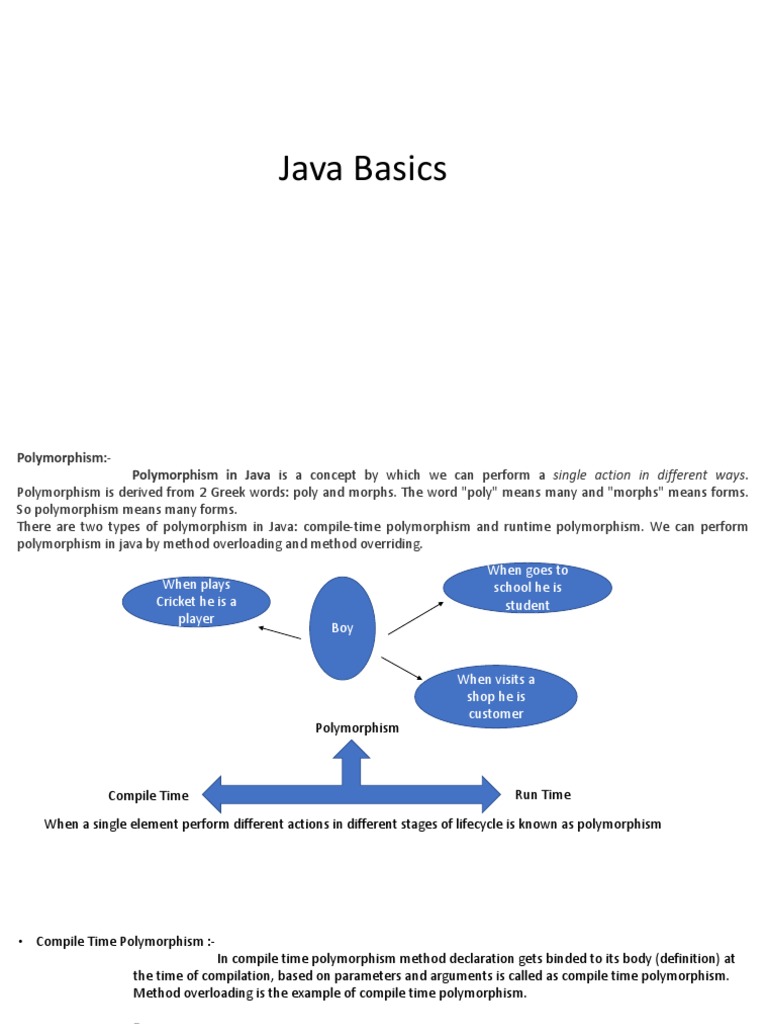 Java Lecture 8 Pdf Method Computer Programming Inheritance Object Oriented Programming 