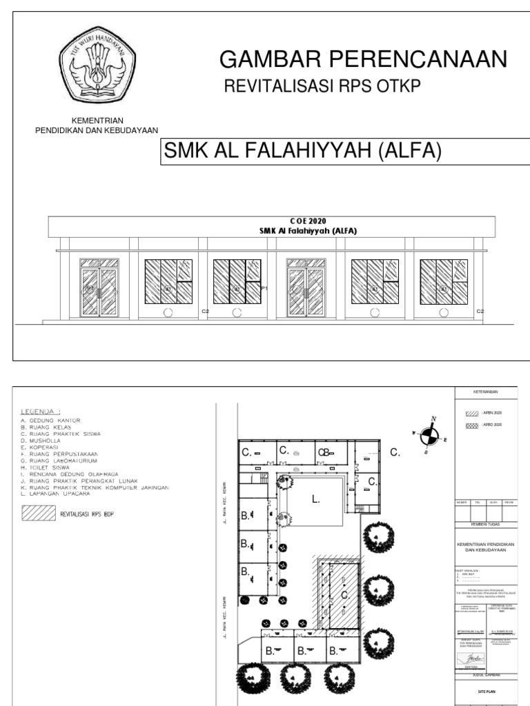 Gambar Perencanaan - RPS OTKP ALFA | PDF