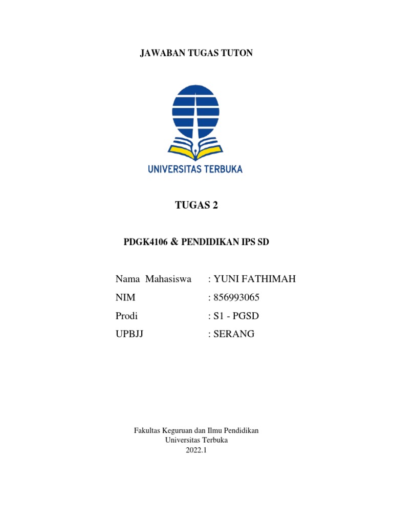 Tugas 2 Ips | PDF