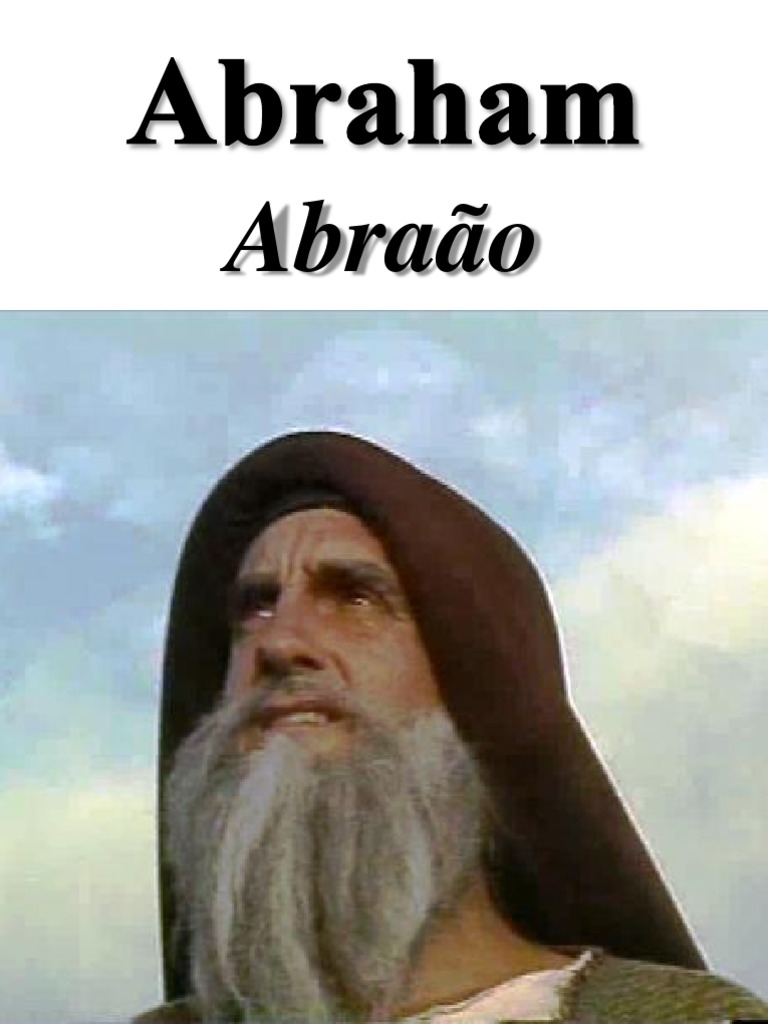 Abraham - Abraão | PDF | Sara | Profetas da Bíblia hebraica