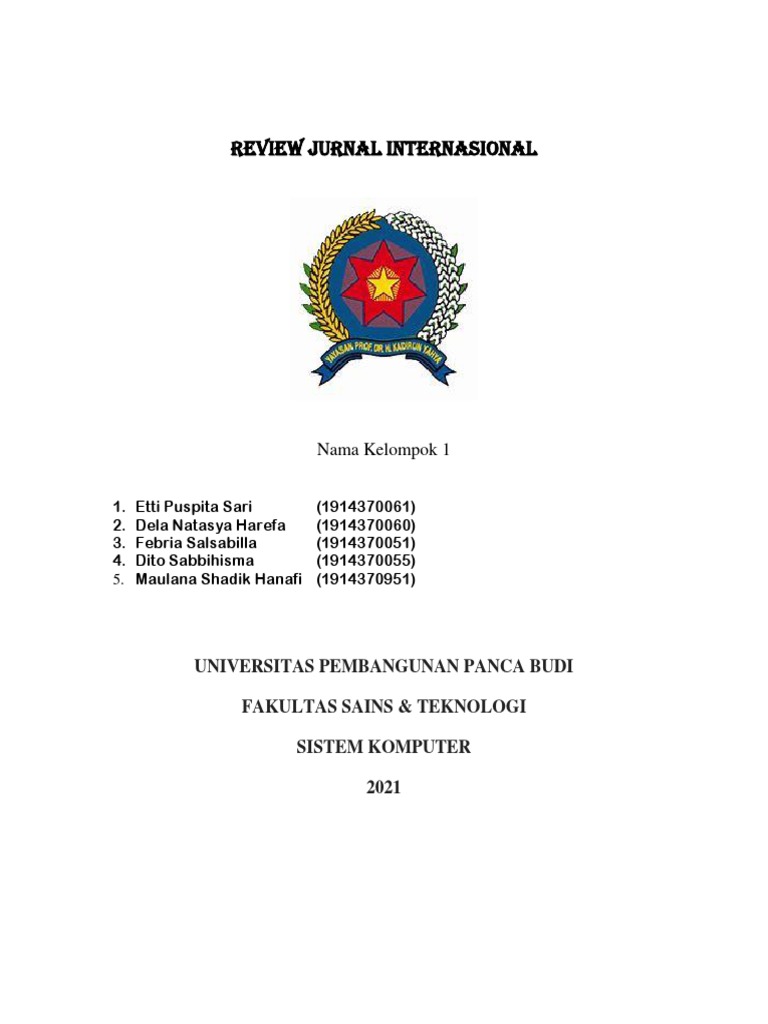 Kelompok1 Review Jurnal Desain Thinking | PDF | Design | Design Thinking