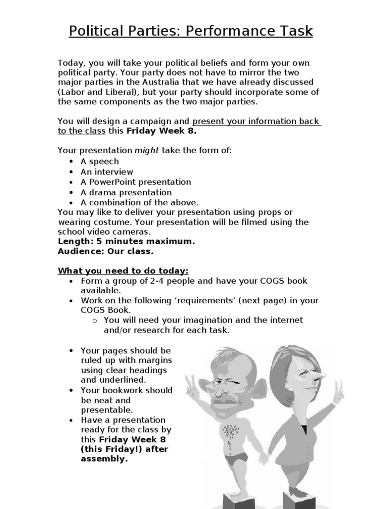 Create Your Own Political Party | PDF | Theory Of Justification