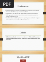 PPK - ISK Kompleks (Edit DR Refa) | PDF