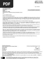 CIBIL Consent Form | PDF | Indemnity | Privacy