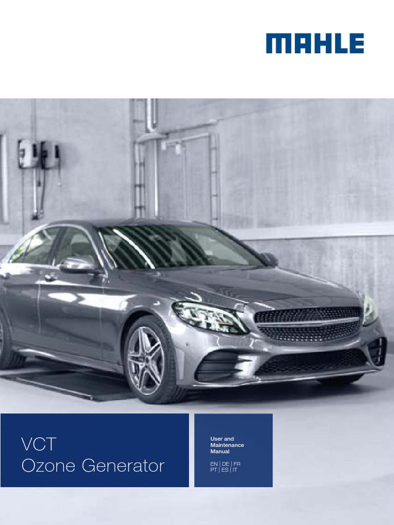 Vct-Mahle User Manual | PDF | Qr Code | Personal Protective Equipment