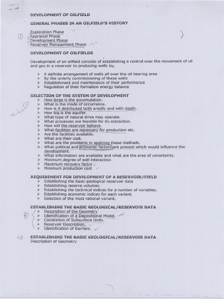 Development Geology | PDF