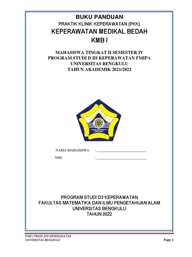 Buku Panduan PKK KMB I 2022 | PDF | Seni