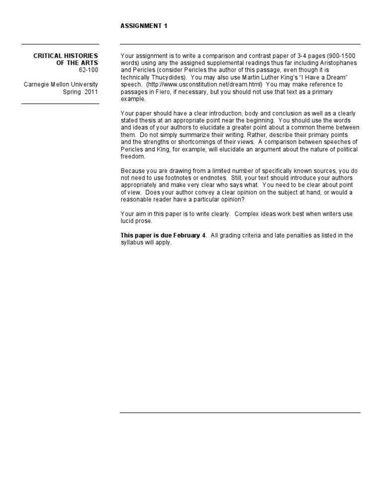 CHA Assign1 110121 | PDF