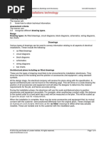 PRACTICALS NOTES FOR ELECTRICAL INSTALLATION | PDF | Electrical Wiring ...