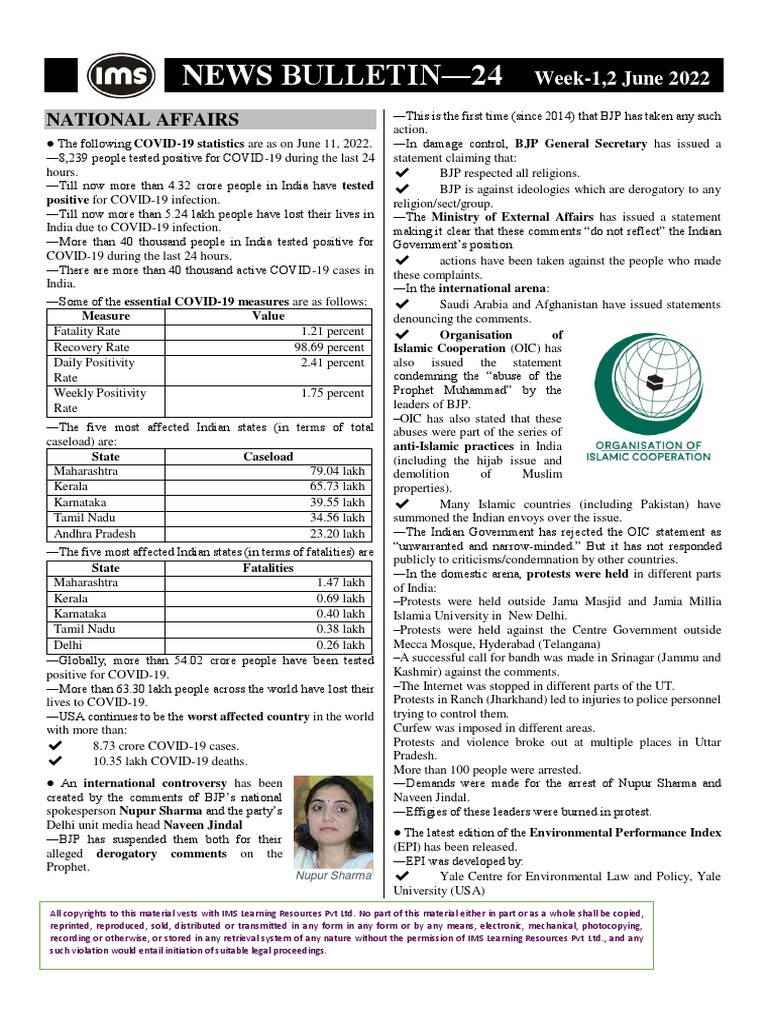 Weekly Snippets June 2022 Week 1 21 | PDF