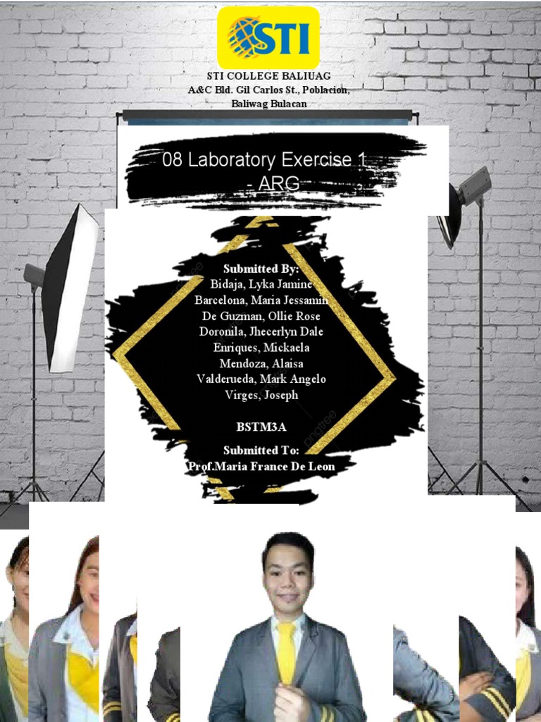 08 Laboratory Exercise 1 ARG.. 1 | PDF | Foods | Cuisine