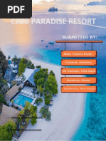 Sample Resort Business Company Profile | PDF | Hotel | Brand