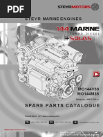 STEYR Marine Engines Spare Parts Guide | PDF | Screw | Internal Combustion Engine