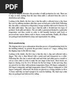 IELTS Task 1 Process Chocolate Production | PDF | Cocoa Bean | Chocolate