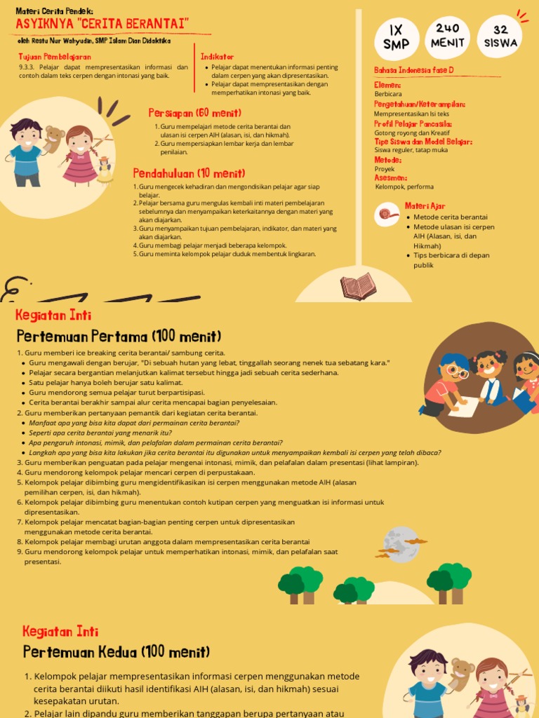 Contoh Modul SMP | PDF