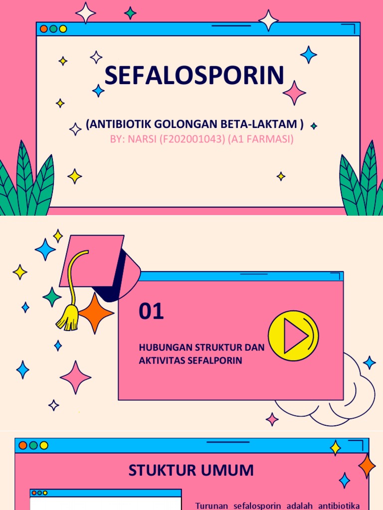 Narsi Sefalosporin | PDF
