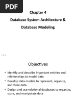 Datamodel and Its Types | PDF | Data Model | Relational Model