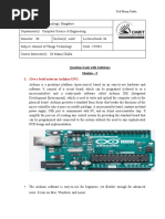 OTP Based Smart Wireless Locking System Using Arduino | PDF | Arduino | Device Driver