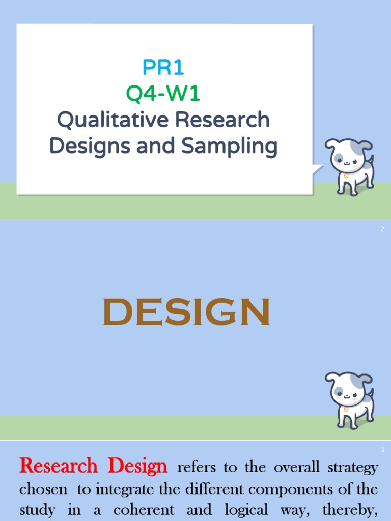 Qualitative Research Designs & Sampling | PDF | Sampling (Statistics ...