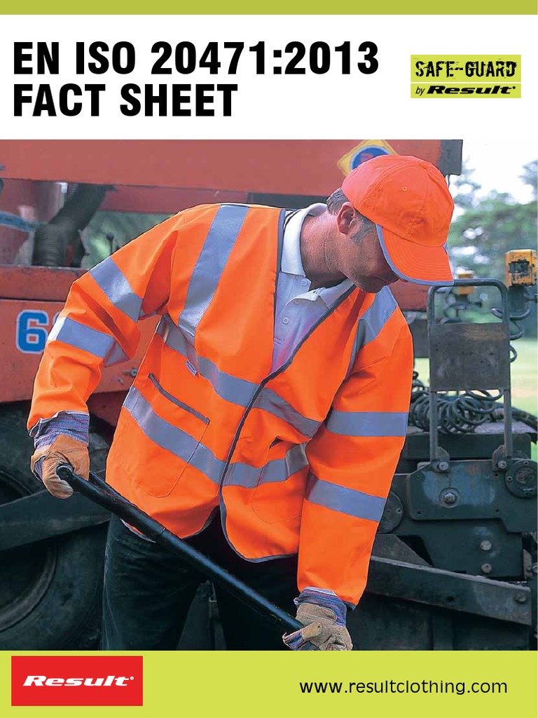 Understanding the Changes from EN 471 to ISO EN 20471 | PDF | Clothing