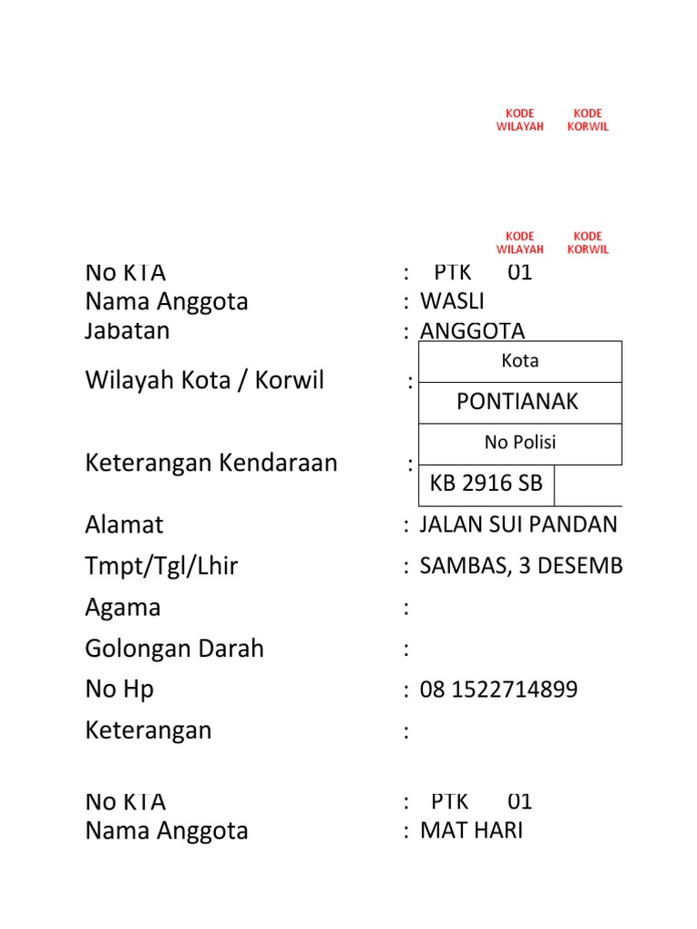 Kta 2022 | PDF | Pengelolaan Keuangan & Uang