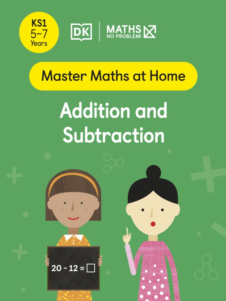 Maths - No Problem Addition and Subtraction, Ages 5-7 (Key Stage 1 ...
