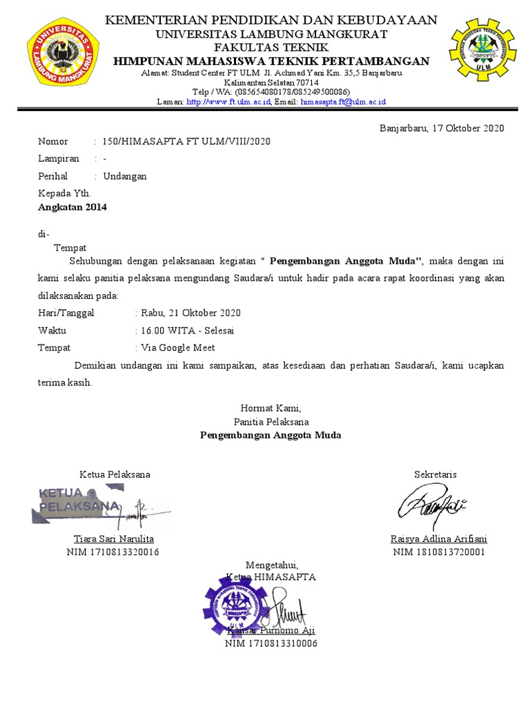 (150-154) Surat Pam 2020 | PDF