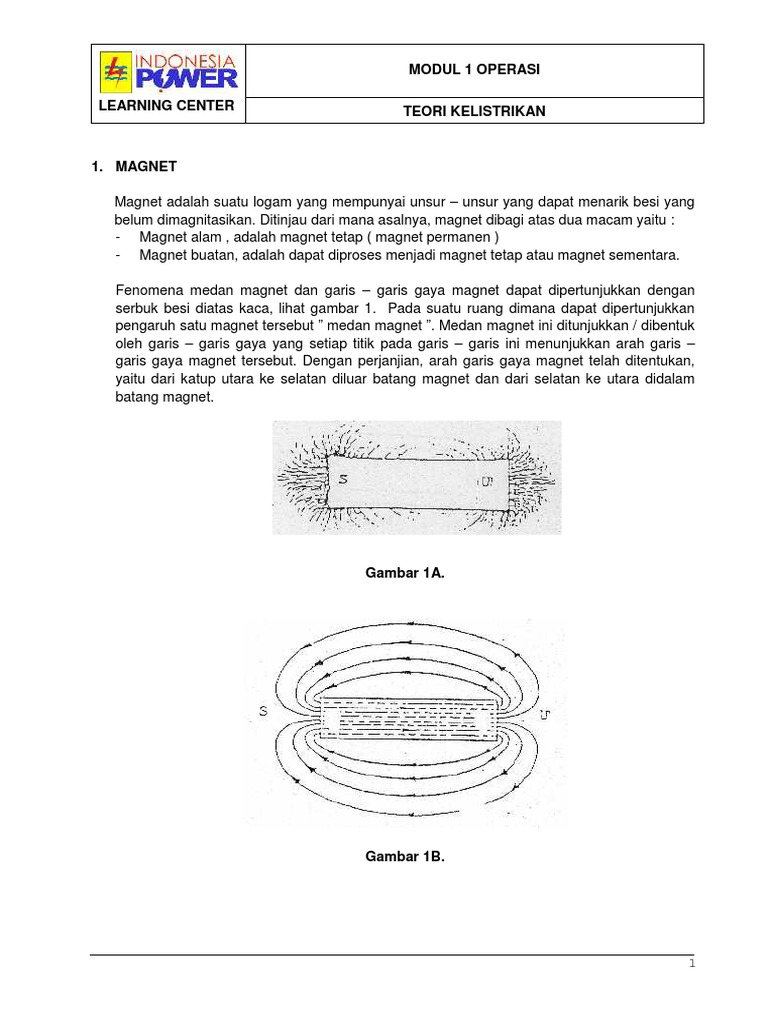 Teori Kelistrikan dan Magnetisme | PDF | Sains & Matematika