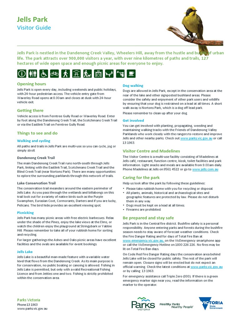 A Guide to Jells Park: Discover its Natural Beauty, Activities and ...