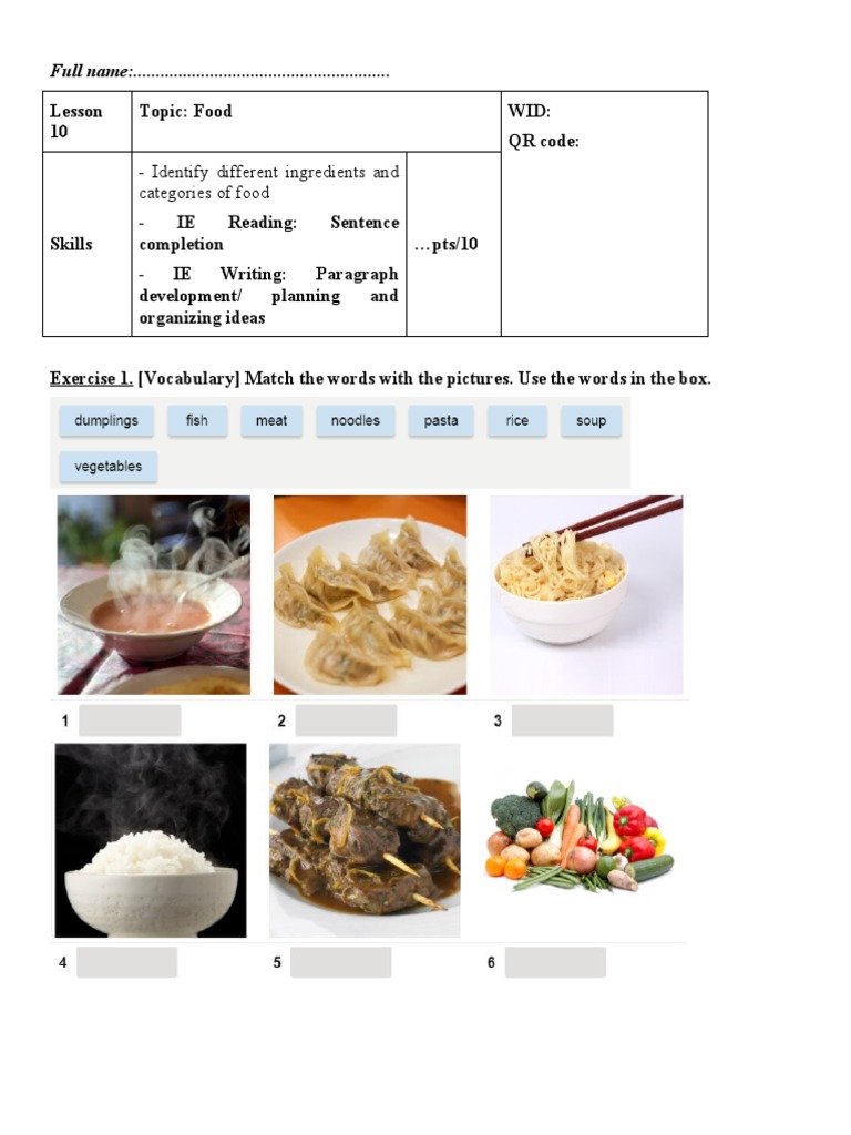 Worksheet - Unit 5 - Lesson 10 | PDF | Artificial Cardiac Pacemaker