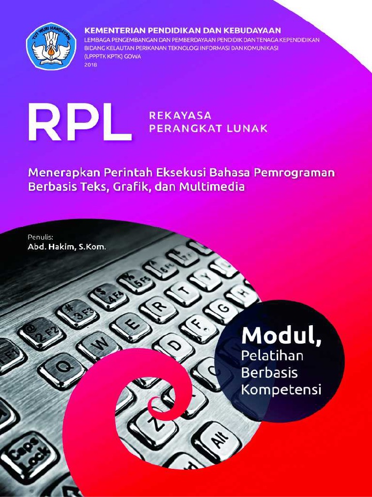 RPL - Menerapkan Perintah Eksekusi Bahasa Pemrograman Berbasis Teks ...