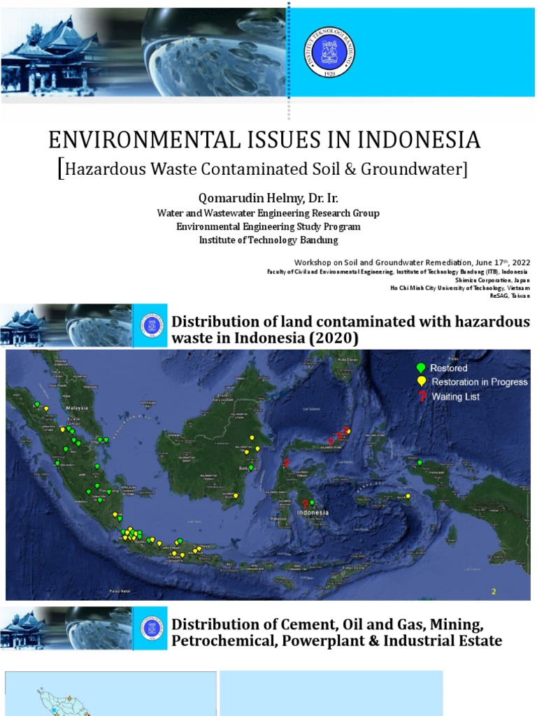 Environmental Issues in Indonesia | PDF | Environmental Remediation ...