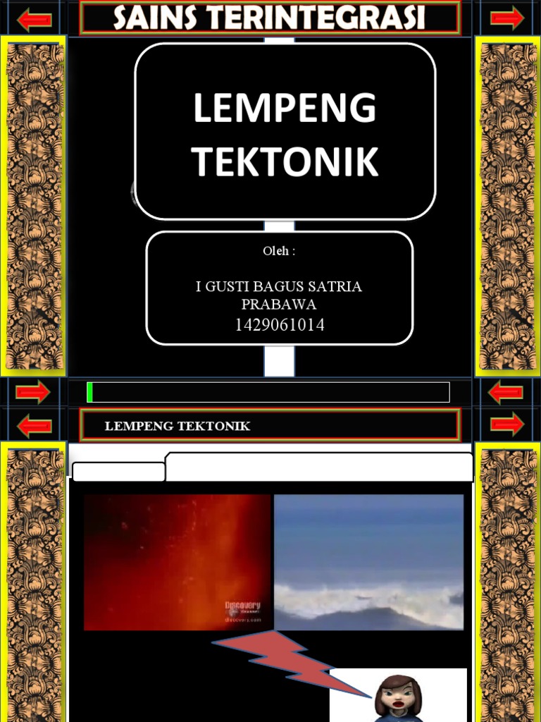 Lempeng Tektonik | PDF