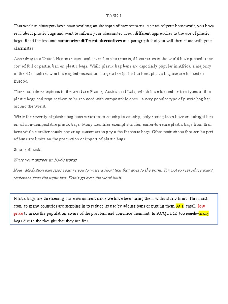 Write Your Answer in 50-60 Words. Sentences From The Input Text. Don't ...