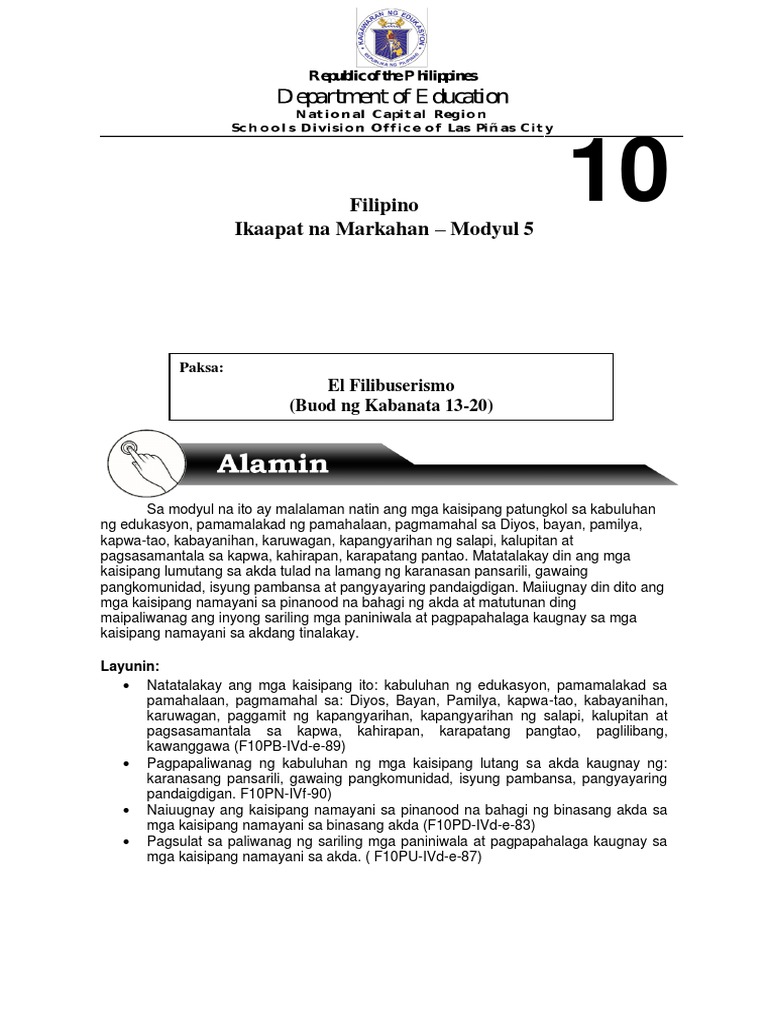 4thQ ADM-WEEK5-8 G10 | PDF