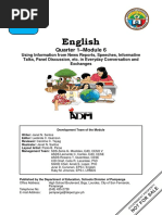 English: Quarter 2 - Module 7: Multimodal Texts | PDF | Cognitive ...
