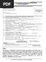 New Connection Form | PDF | Identity Document | Deed