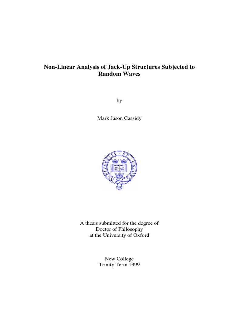 Cassidy | PDF | Reliability Engineering | Statistics