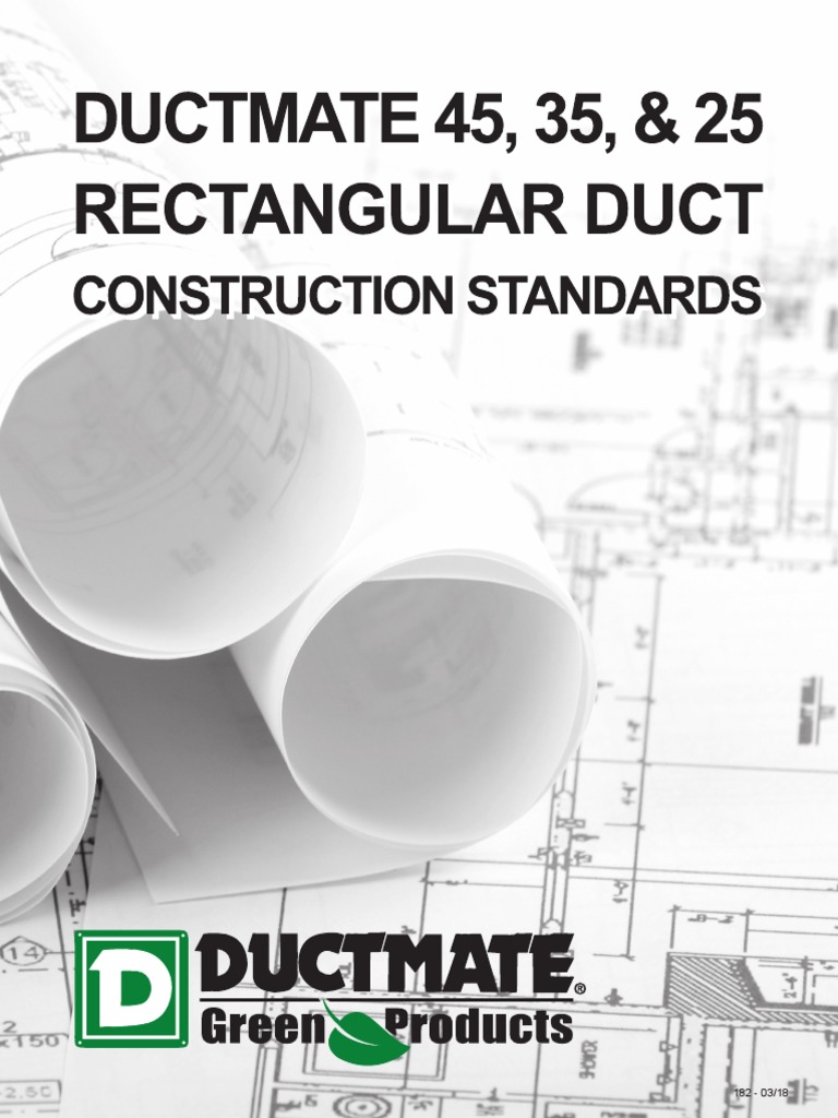 Duct Construction Standards | PDF | Duct (Flow) | Economic Sectors