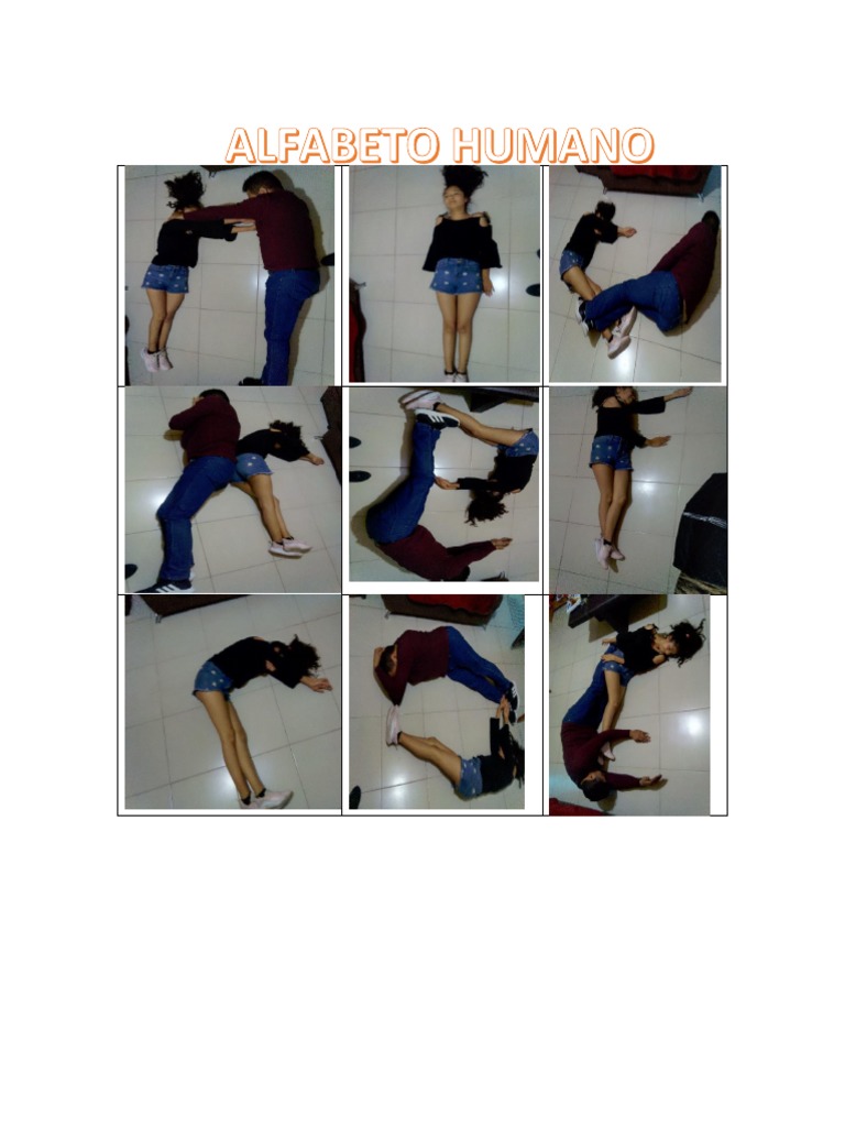 Alfabeto Humano | PDF