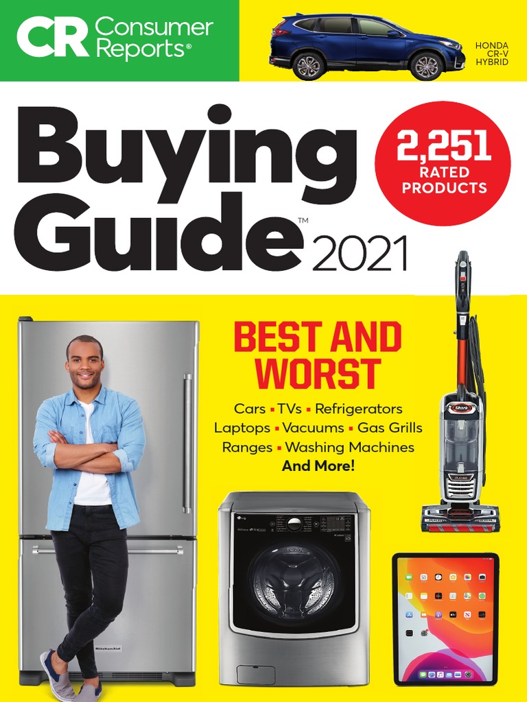 Consumer Reports Buying Guide 2021 | PDF | Retail | Retailing