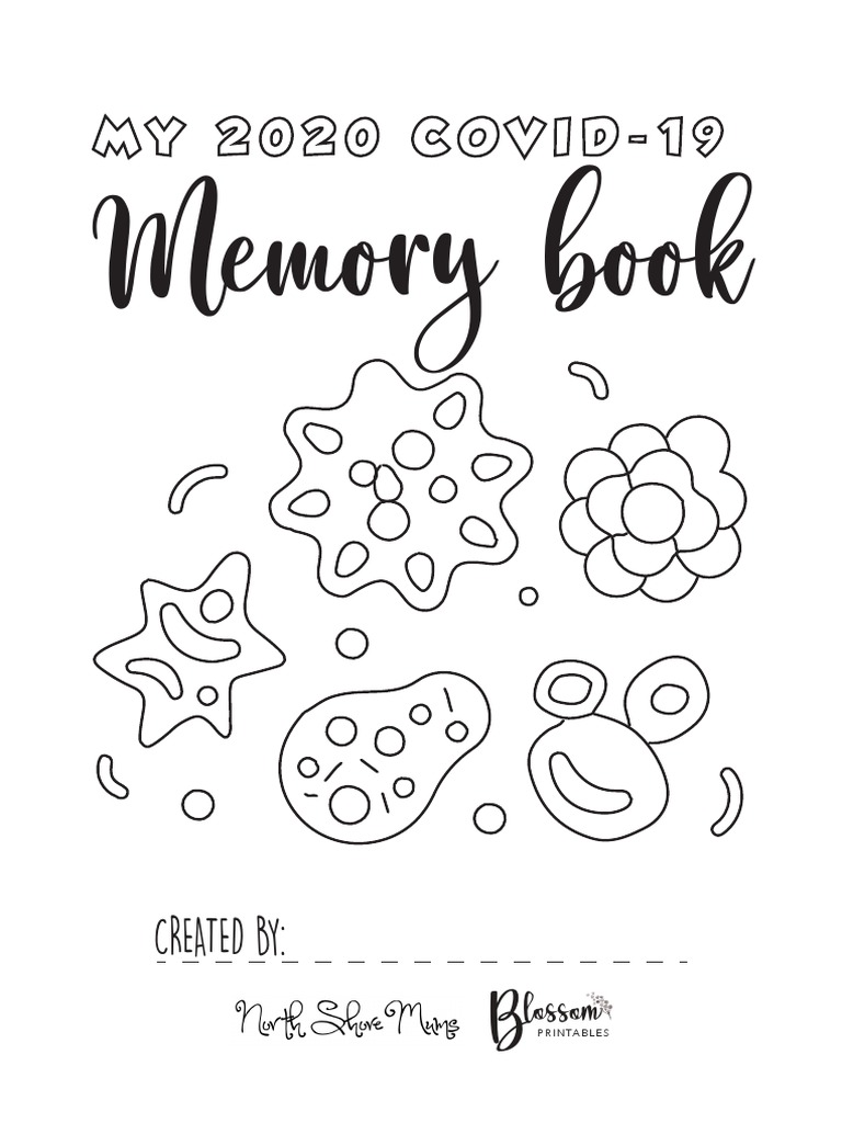 Covid 19 Memory Book Pdf