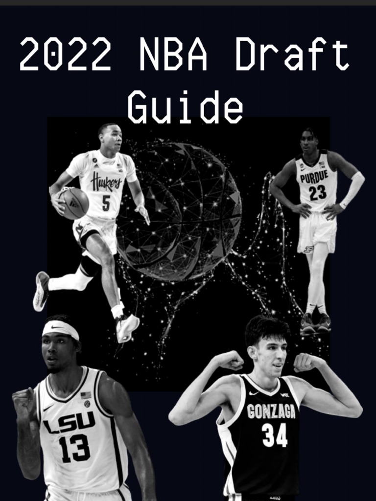 2022 NBA Draft Big Board Rankings | PDF | Basketball Positions | Sports