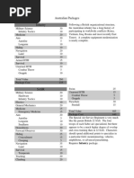 Australian Army Structure Overview | PDF | Military Of Australia ...