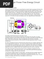 #000 Free Energy Plans | PDF | Science & Mathematics | Technology ...