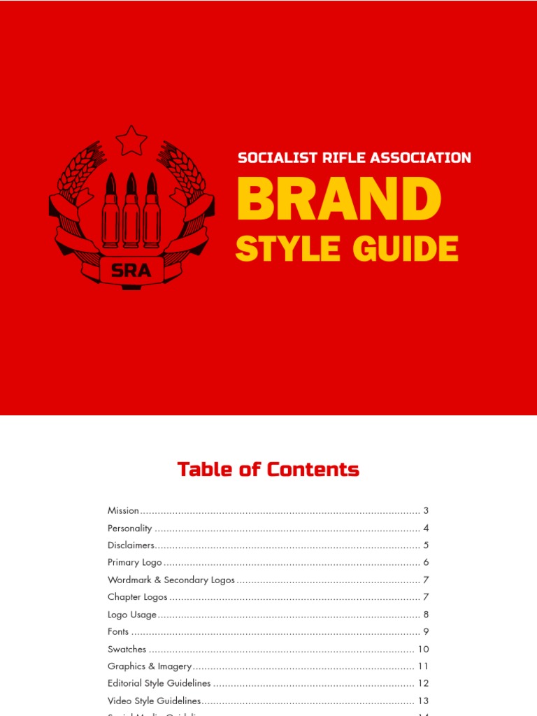 Brand: Style Guide | PDF | Logos | Typefaces