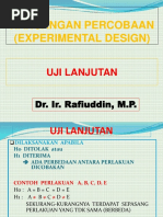 Tabel Duncan | PDF