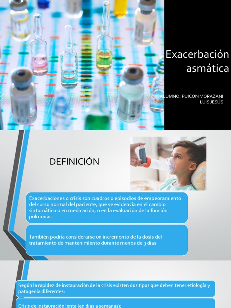 Asma Exacerbación | PDF | Asma | Cuidado de la salud